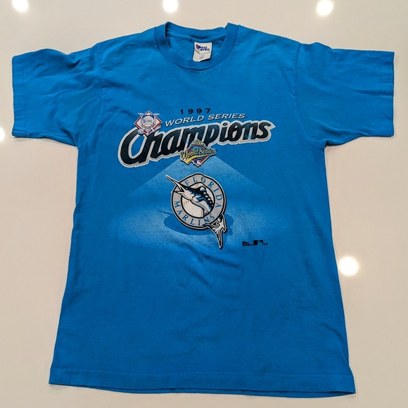 Pro Player | Shirts | Vintage Teal 997 Pro Player Florida Marlins World ...